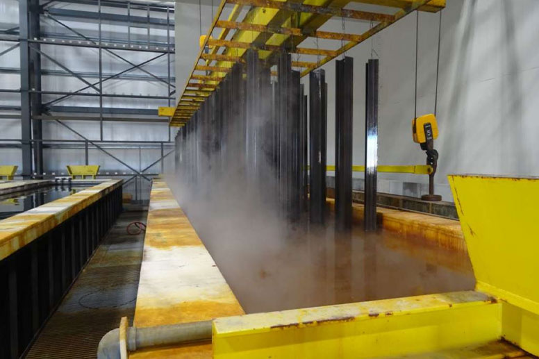 Hot Dip Galvanizing Process